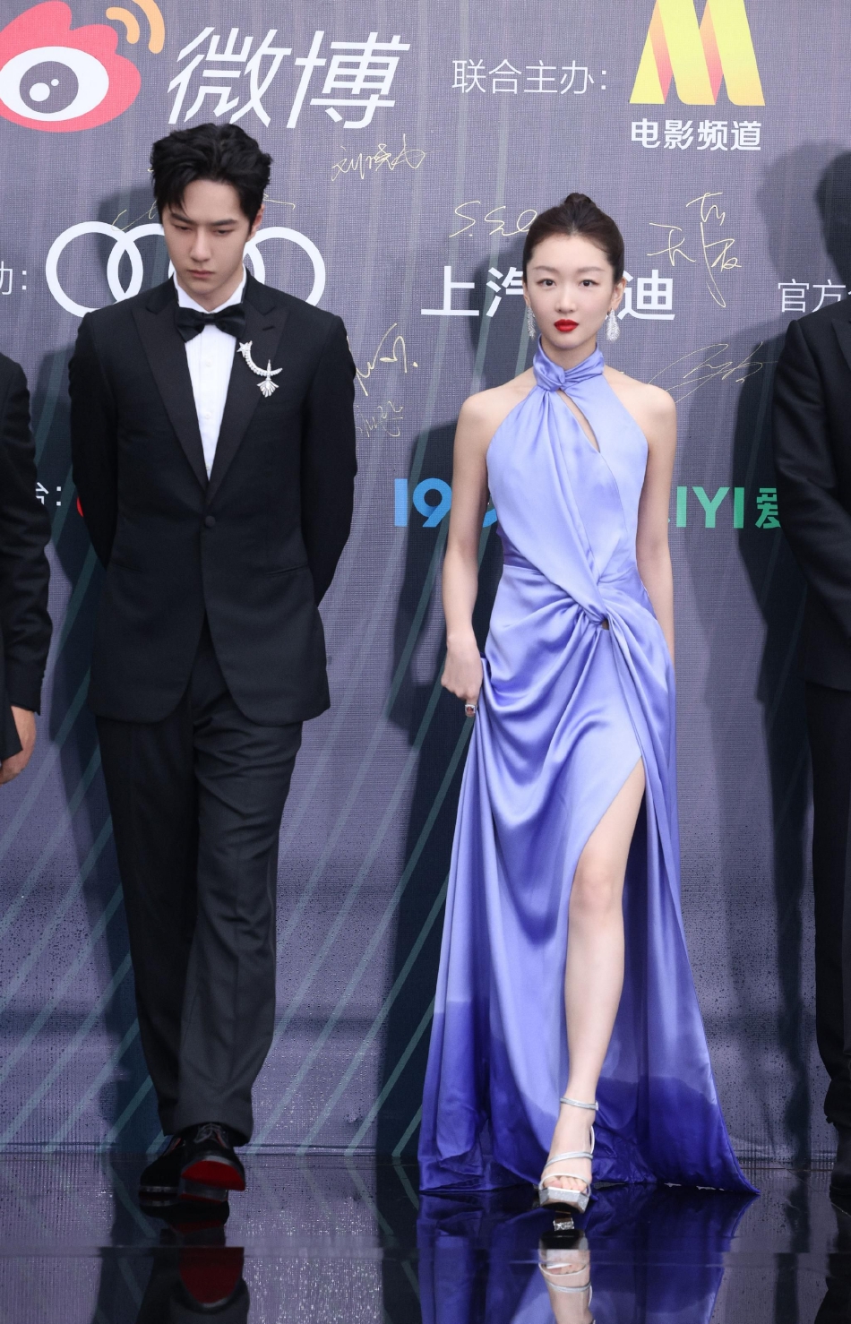 Li Bingbing, Liu Yifei, Zhang Tianai, and Ouyang Nana on the red carpet ...