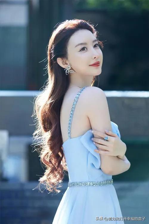 Movie star Zhou Linjia - beautiful photo - iMedia