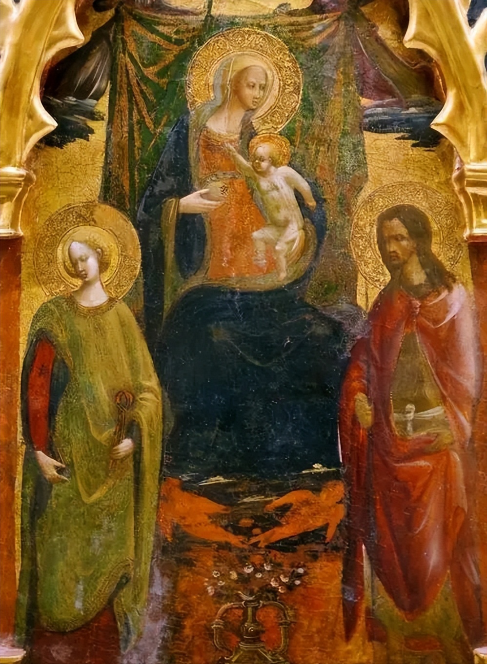 Religious art—how did the religious beliefs in the European Middle Ages ...