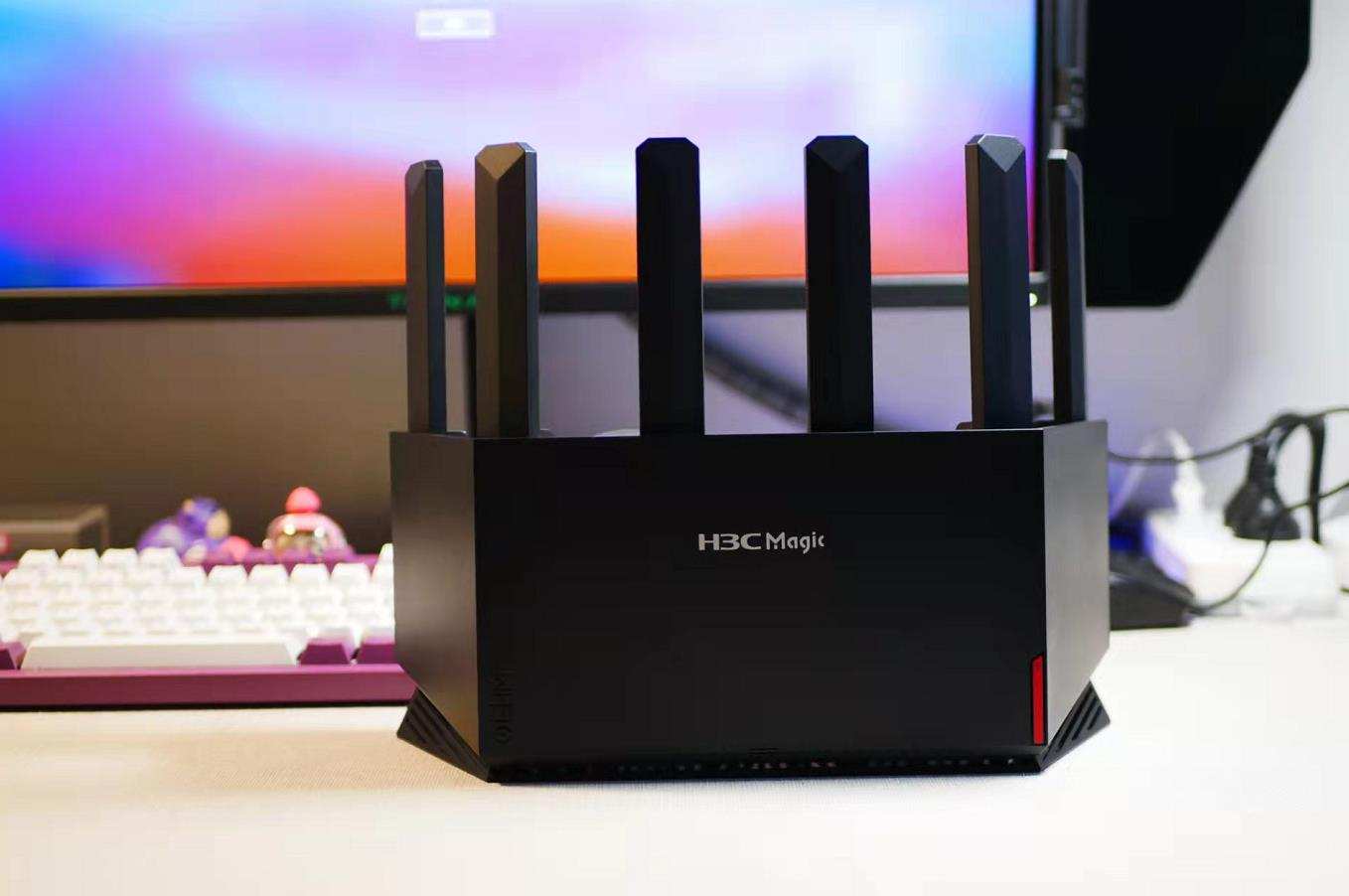 5G dual-band router with WiFi speed and stronger signal - Xinhua three ...