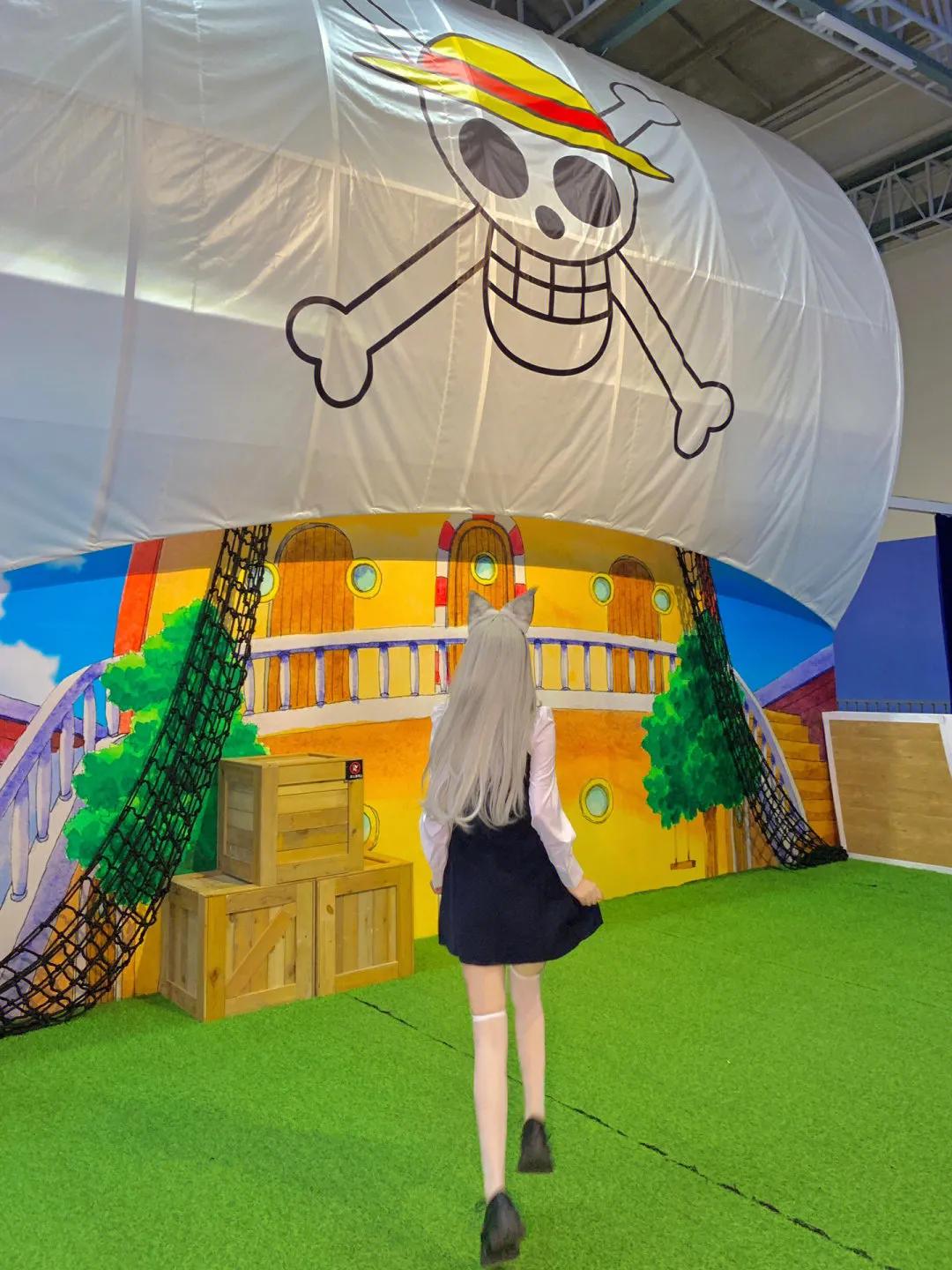 Finally got on Luffy's ship - iNEWS