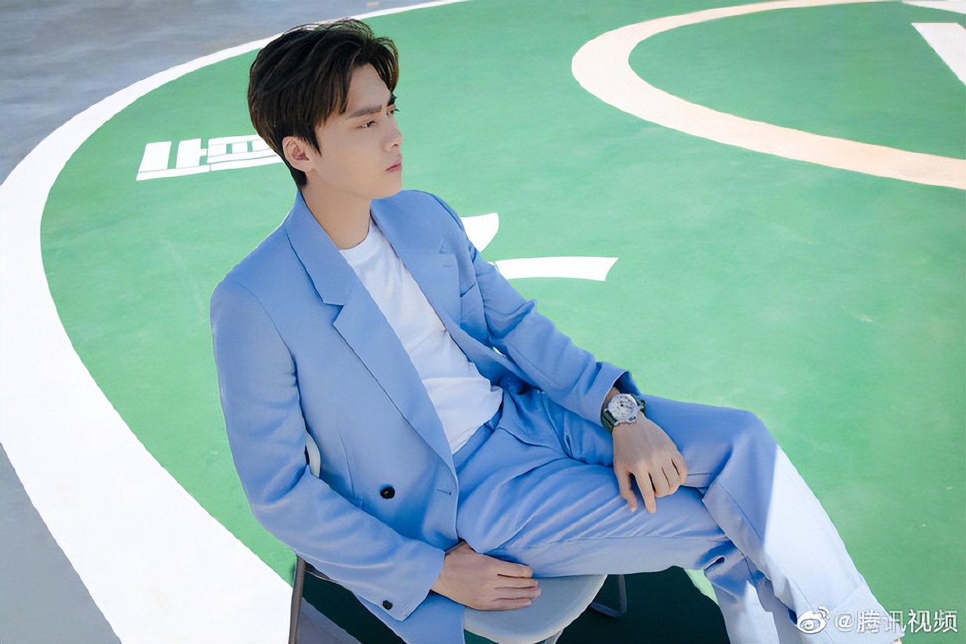 8.10 Picture: Li Yifeng, Yang Yang, Xue Kaiqi, Chen Weiting, Han Dongjun, Xu Kaicheng, Chen ...