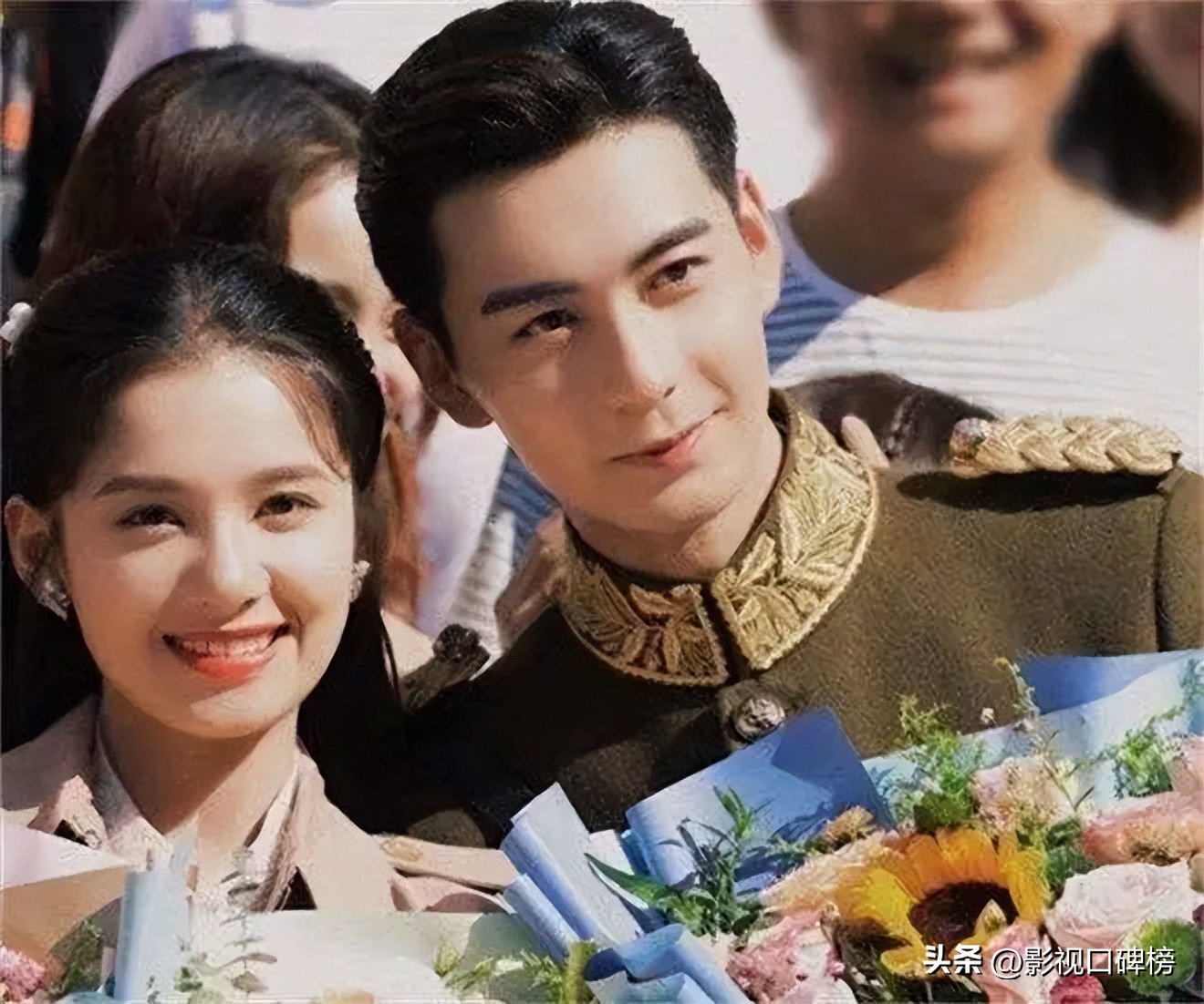 Bailu Zhang Linghe's romance is suspected to be exposed, CP fans: don't follow in the footsteps ...