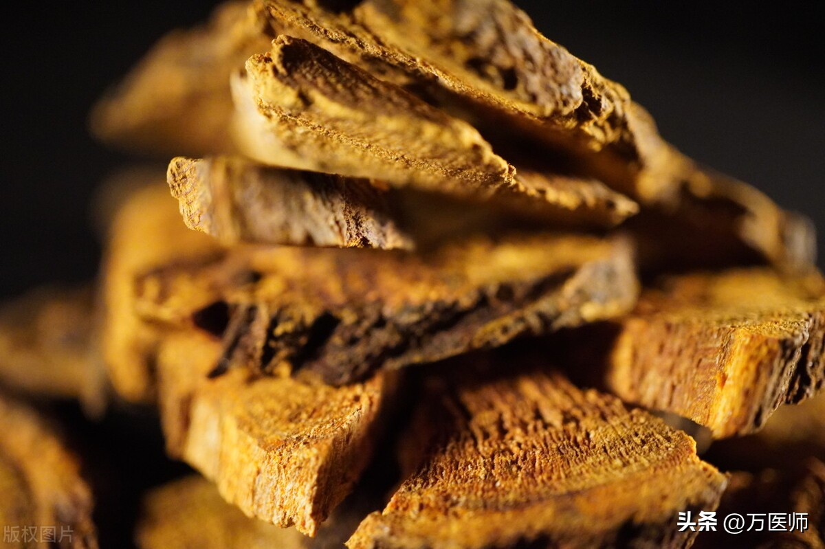 Exuberant heart fire, one prescription, clearing heart and purging fire ...