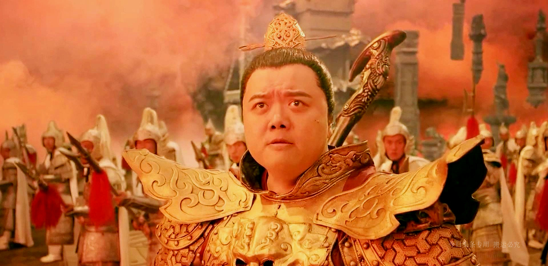 Nezha was named the Great God of the Three Altar Haihui. How high is ...