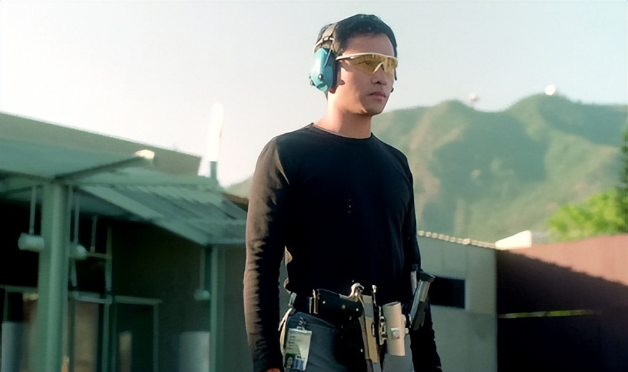 One of the representatives of modern action movies, a movie full of ...