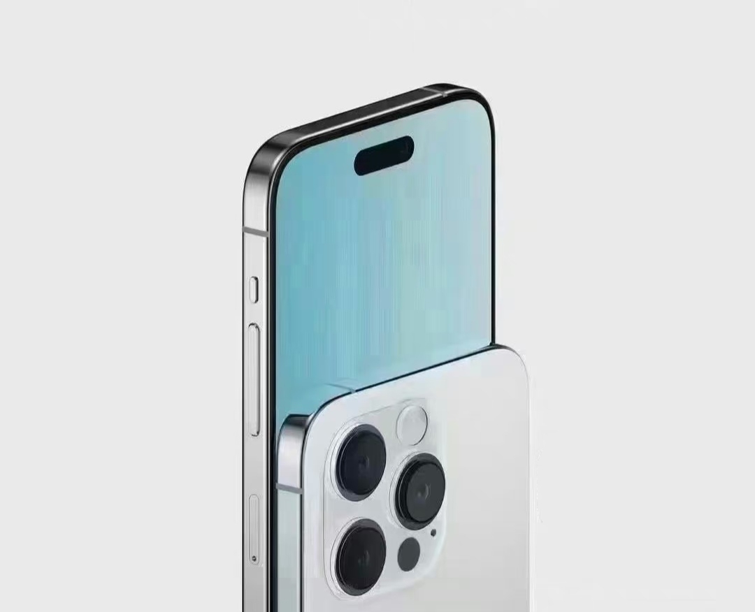 This is how the iPhone 15 looks like, with a more refined appearance ...