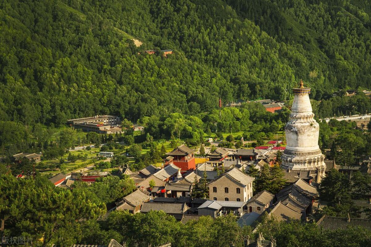 How many of the four famous Buddhist mountains in China have you been ...