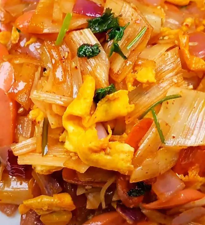 fried cold noodles - iNEWS