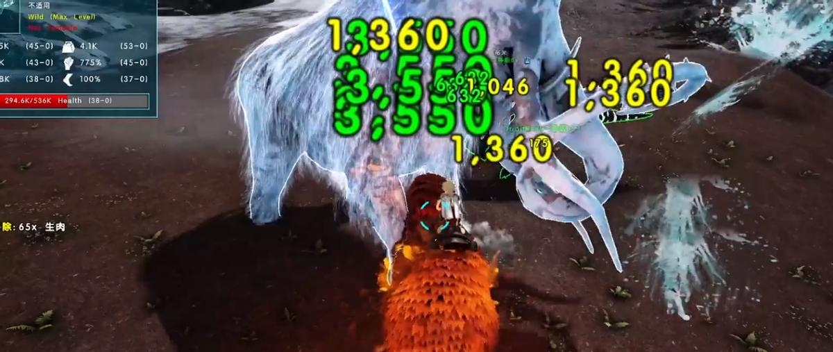 "Ark Survival Evolved" anchor, the mammoth lord of bloody ice, fell to ...