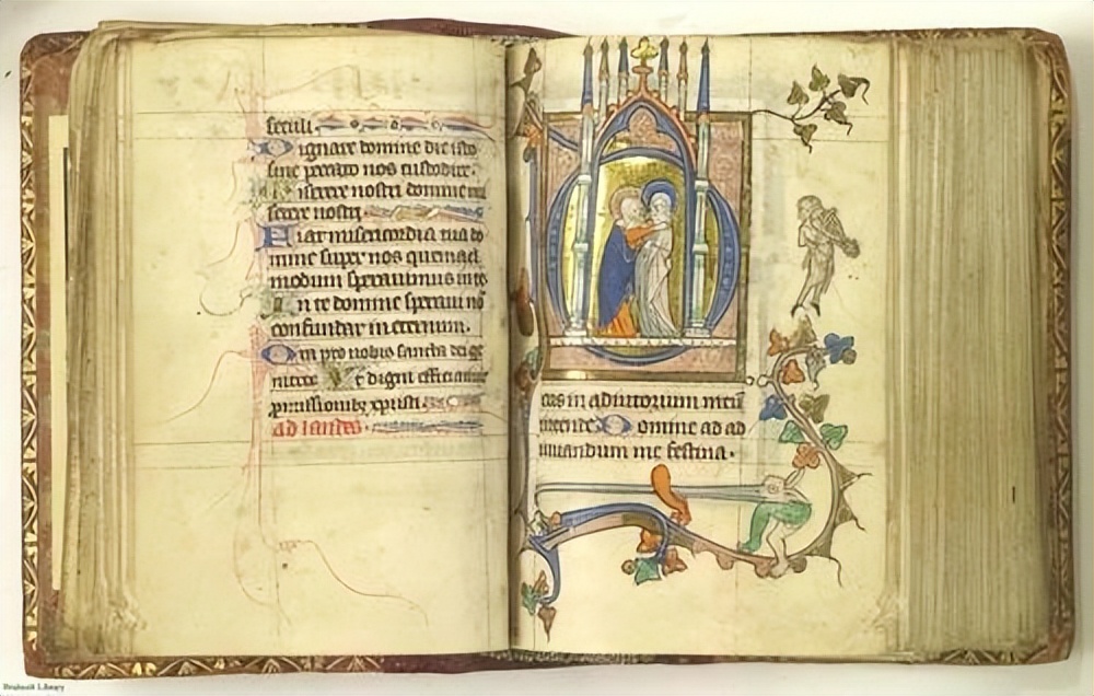 Book binding in medieval Europe - iMedia