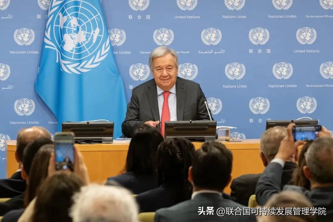 UN Secretary-General Guterres: What the world needs is action! - iMedia
