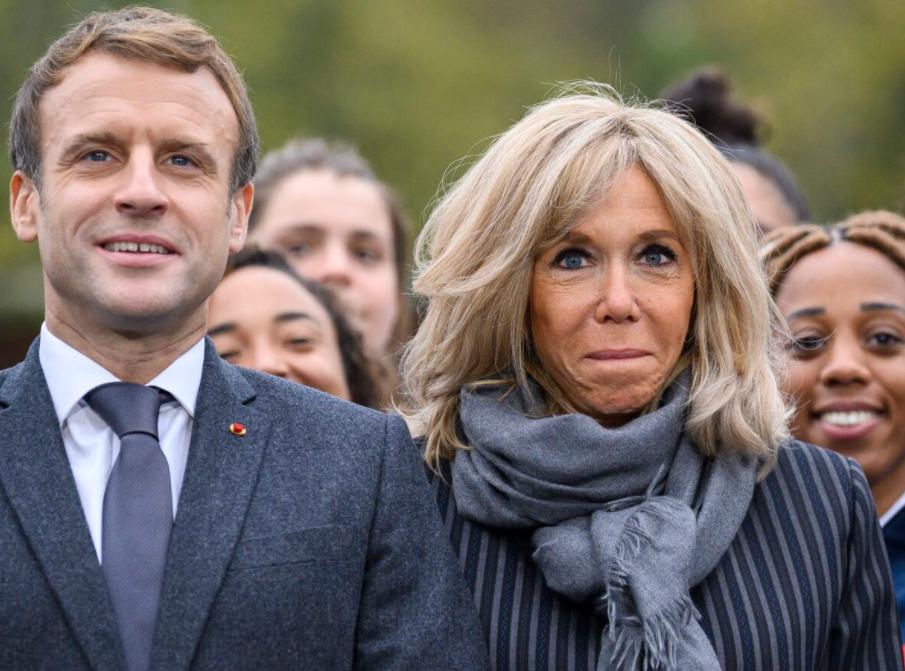 Brigitte: Plastic surgery lasted 5 years because "Macron's biggest ...