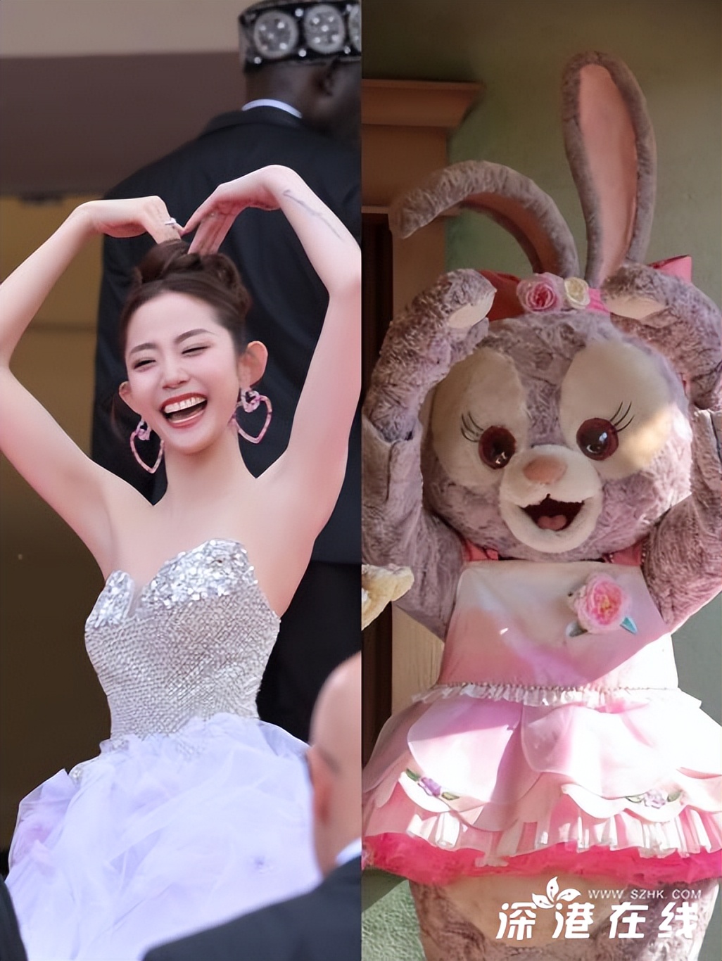 Wan Qianhui was invited to walk on the Cannes red carpet to play with ...