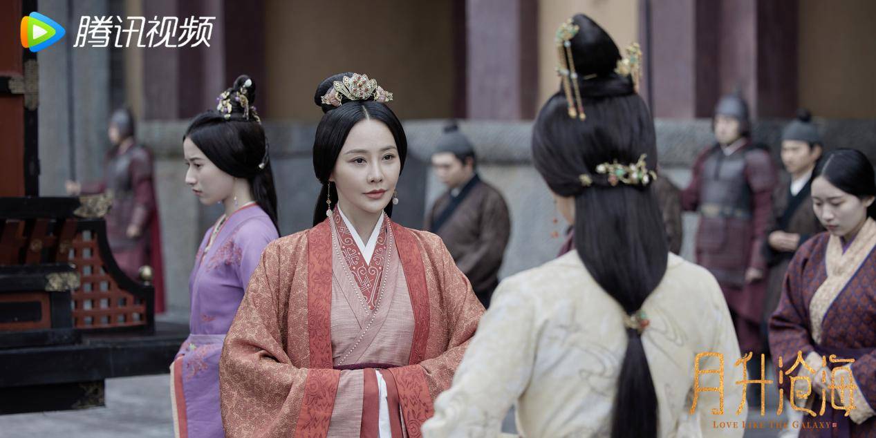 "Moon Rising to the Sea" starts broadcasting, Ma Yashu plays Wen Xiujun ...