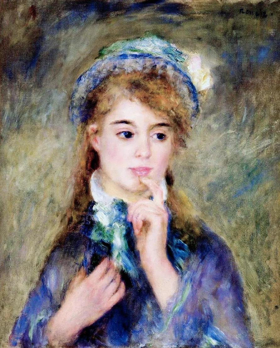 Appreciation of the paintings of the famous French painter Renoir (16 ...