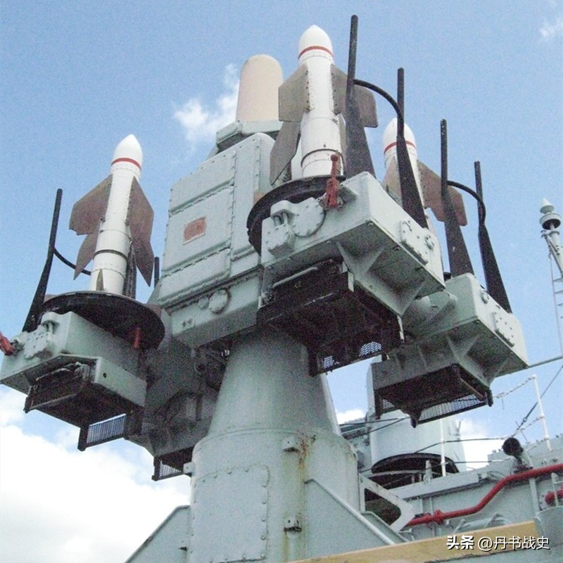 "Sea Cat" missile system, the world's first ship-based point defense ...