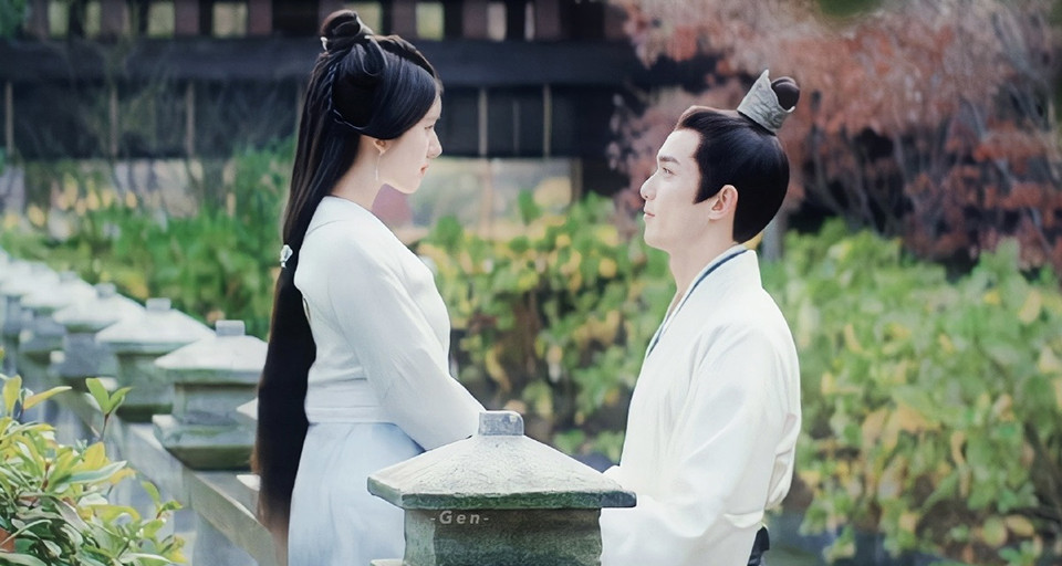 Spoiler for "Star Man is Splendid": Shao Shang kisses his Adam's apple ...