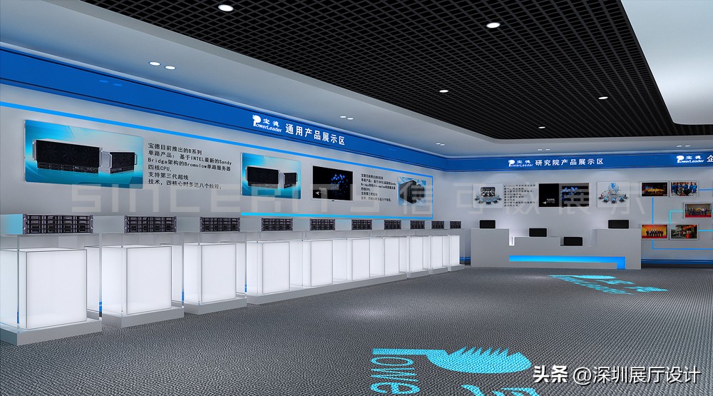 The use of narrative design in the exhibition hall - iNEWS