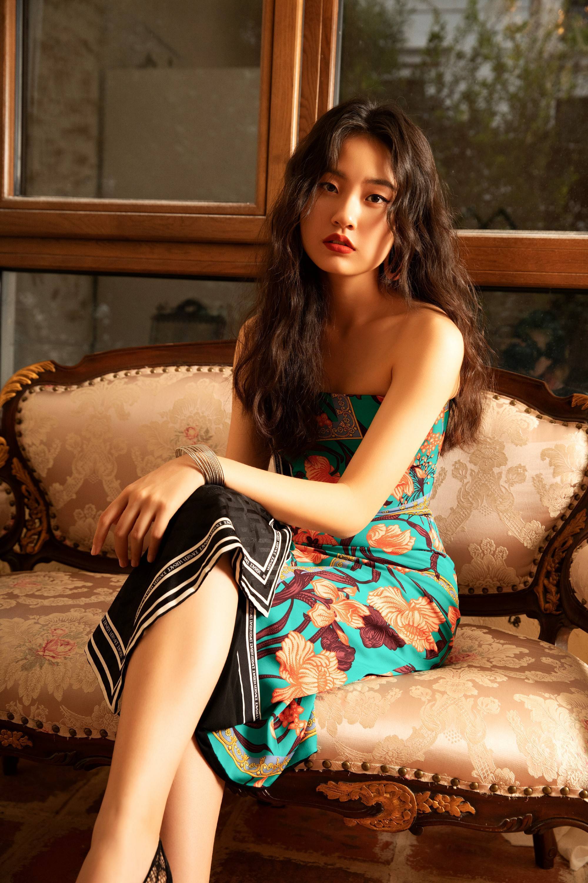 "The Great Cao Xuanxuan" newcomer Zhao Yuxin's advanced face arouses ...