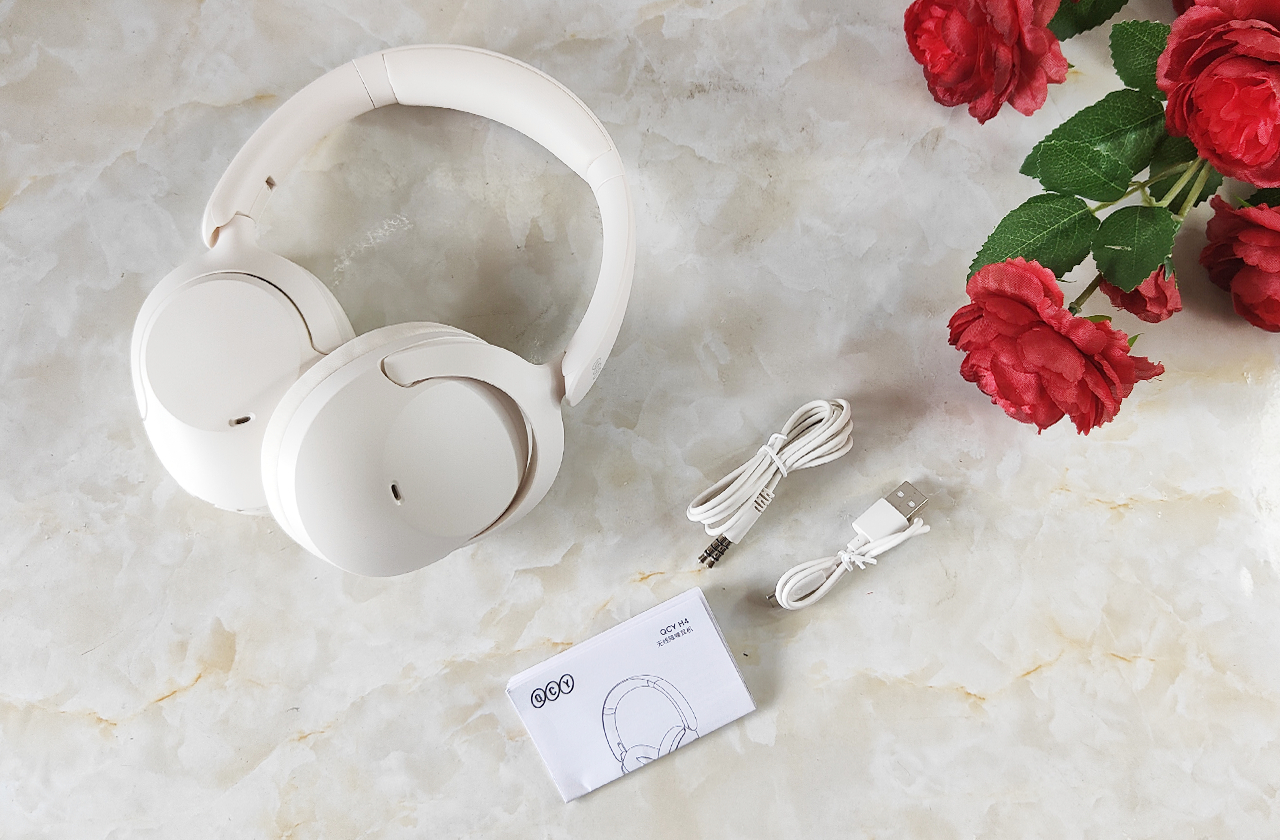 Gold Label Certification, Deep Noise Cancellation, QCY H4 Over-Ear ...