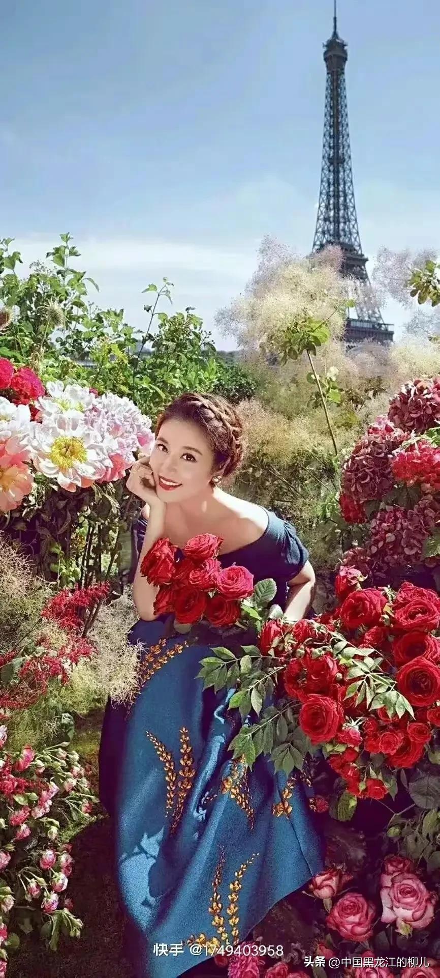 Movie star Ruby Lin - beautiful photo - iMedia