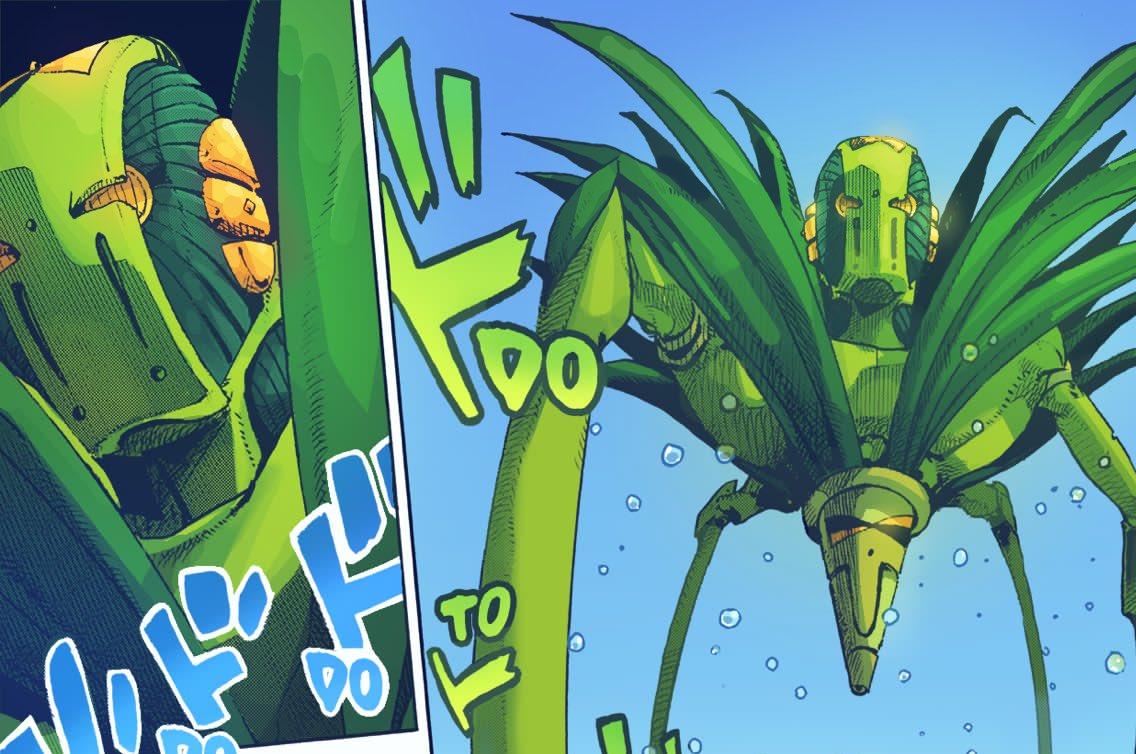 What is the stand-in panel data of Jojo Dio, the protagonist of JOJO ...