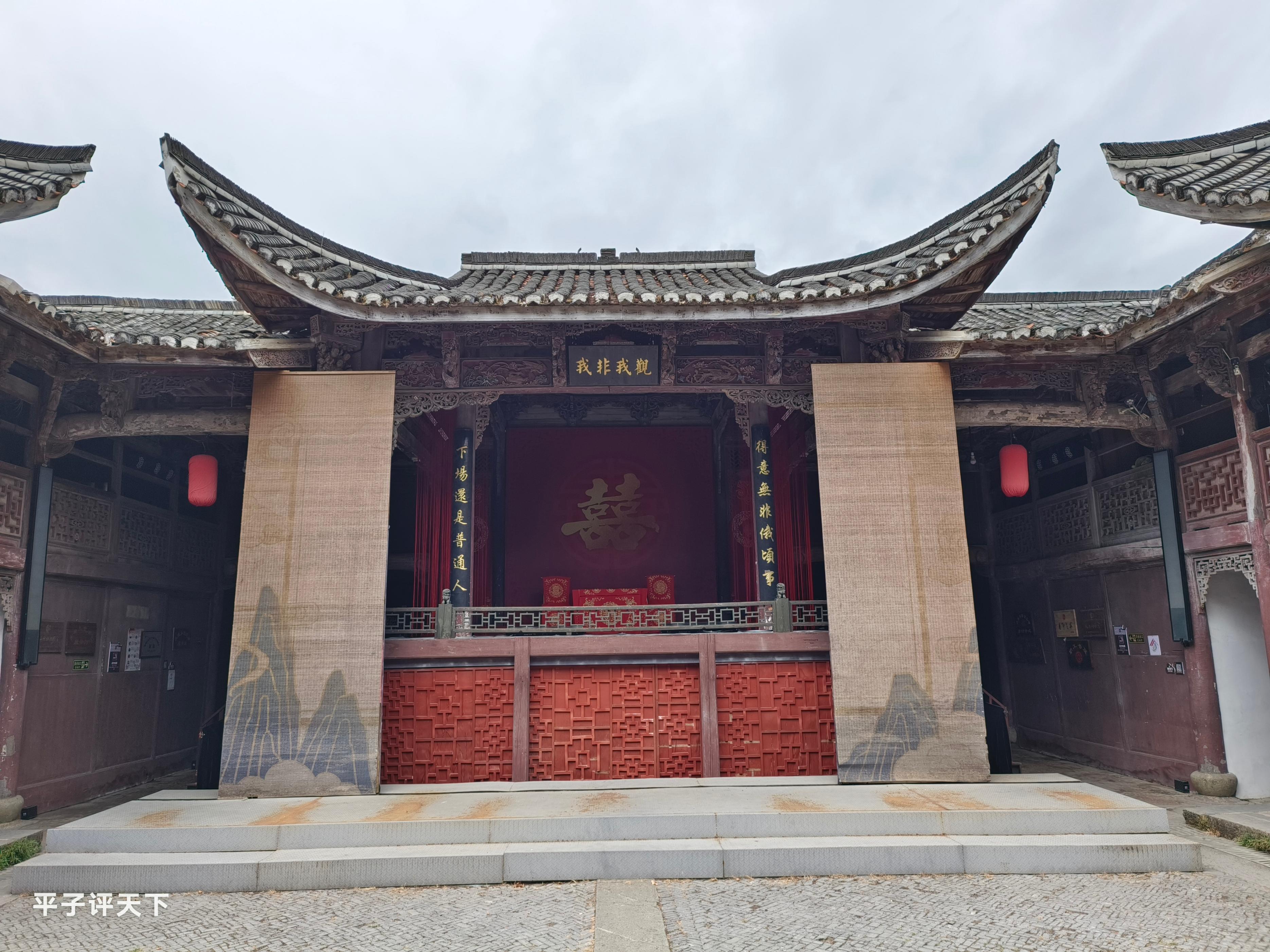 Dachen Ancient Village, the "No. 1 Village in the South of the Yangtze ...