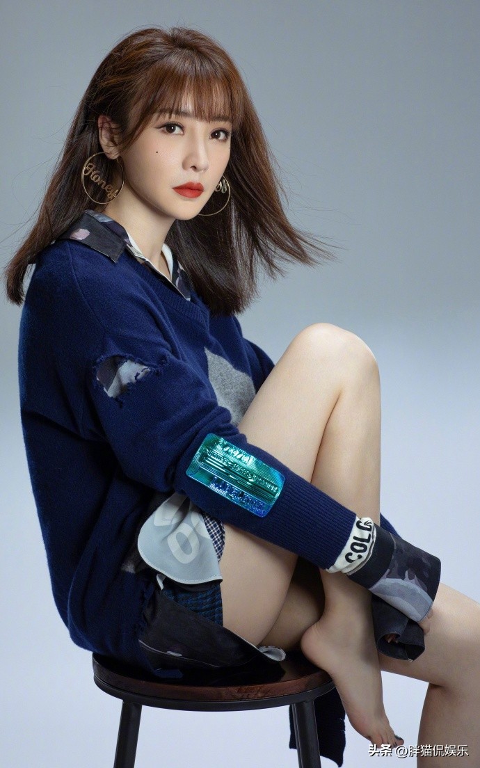 Who can resist the charm of Liu Yan? Excellent appearance and perfect ...