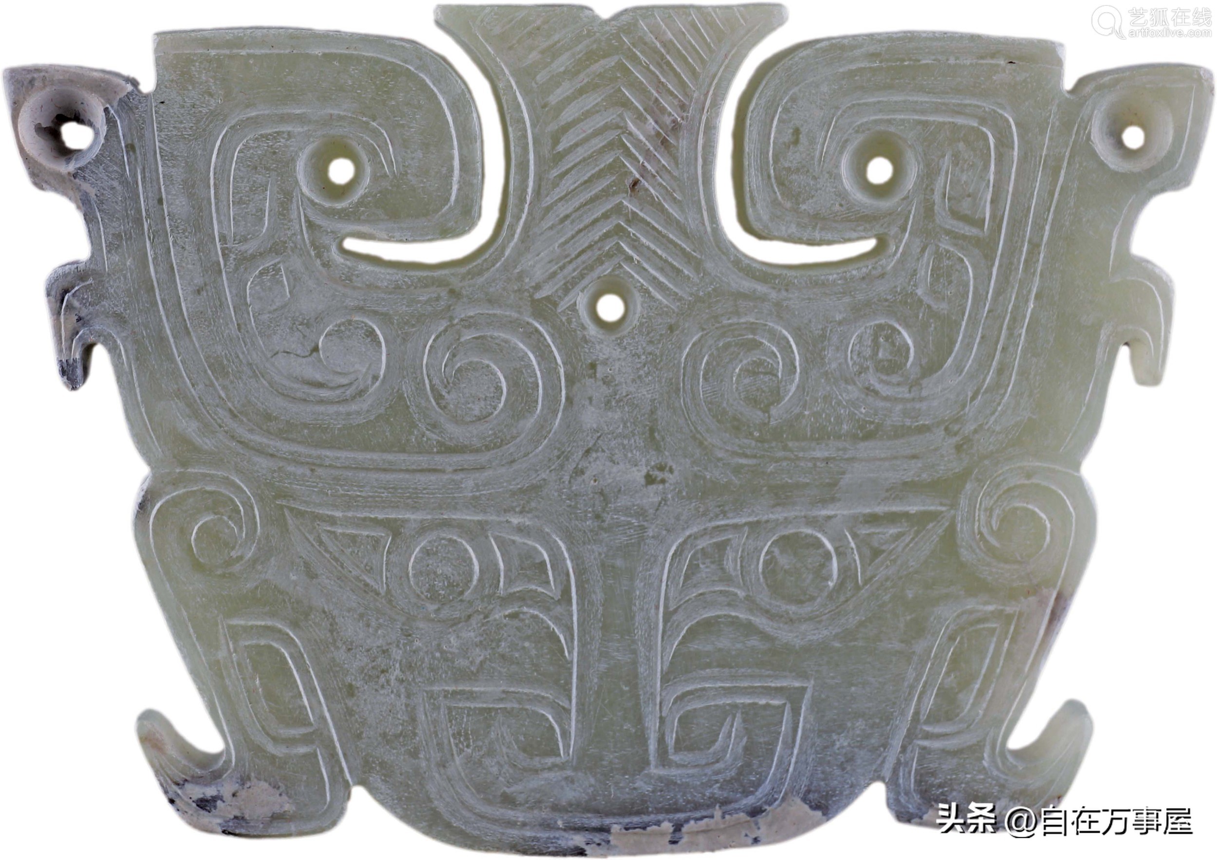 Taotie: The Demon of Appetite in Ancient Chinese Legends - iNEWS