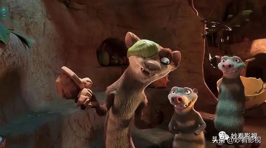 Forced derivative random creation - "Ice Age: The Adventures of Buck ...