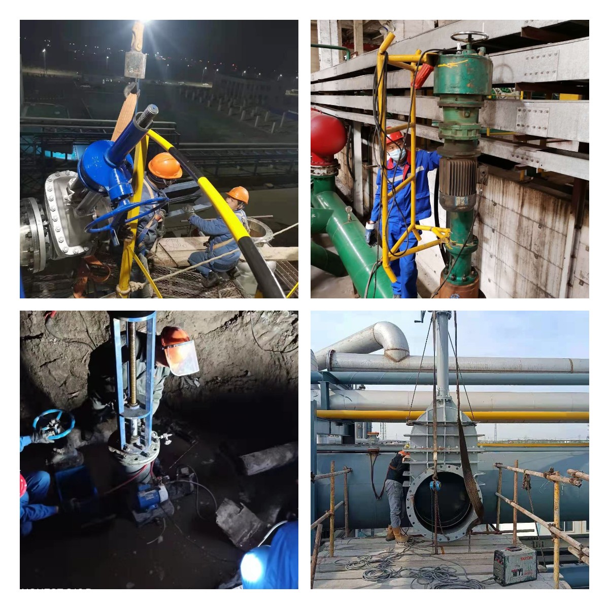 Do you know how to transform and repair pipelines and equipment without ...