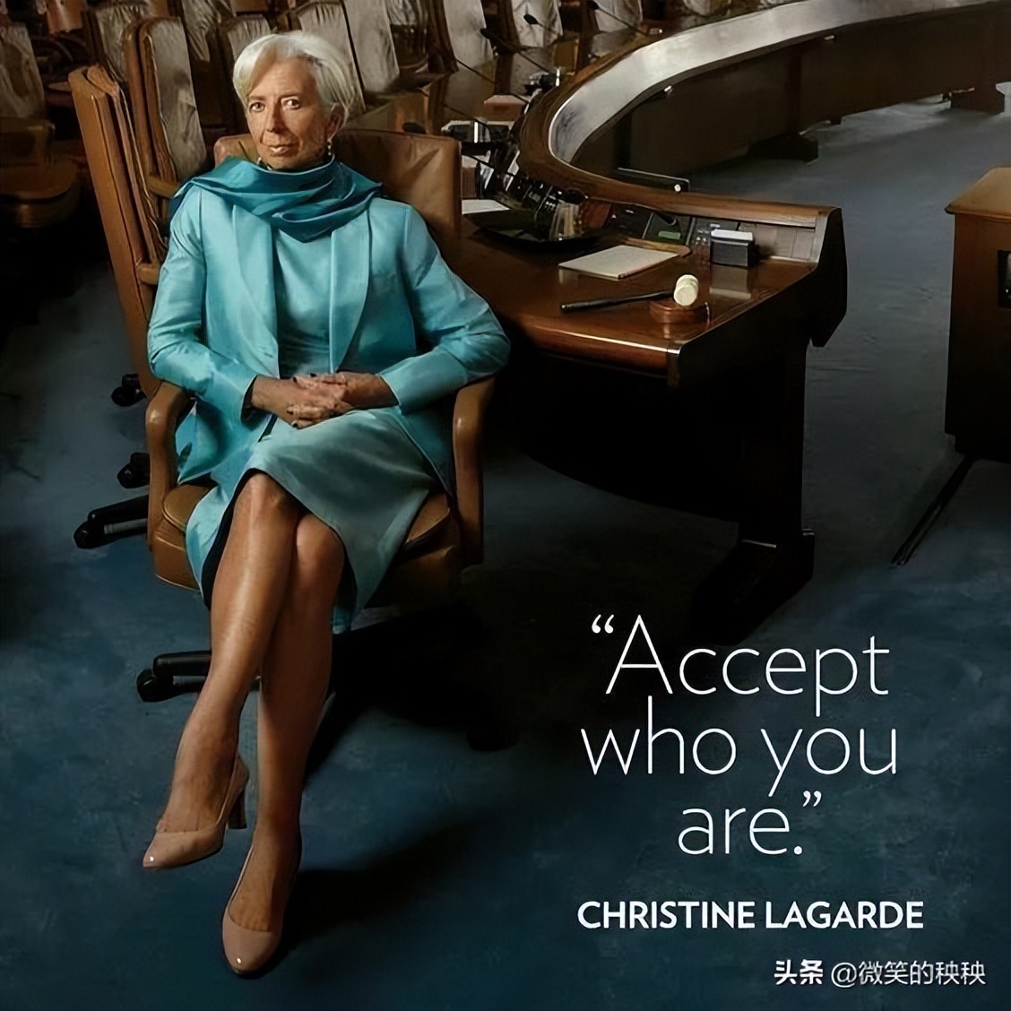 In the rare years, how can Lagarde, the "sounding rose", impress the ...