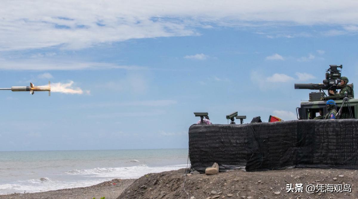 Taiwan military conducts missile drills in the south, eyeing the Bashi ...