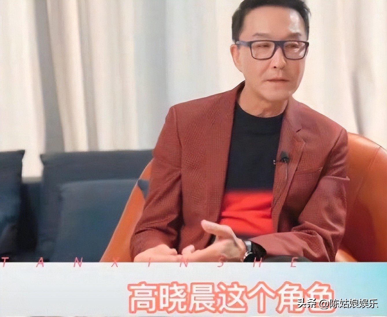 TV series "The Knockout" Gao Xiaochen's acting skills were complained ...