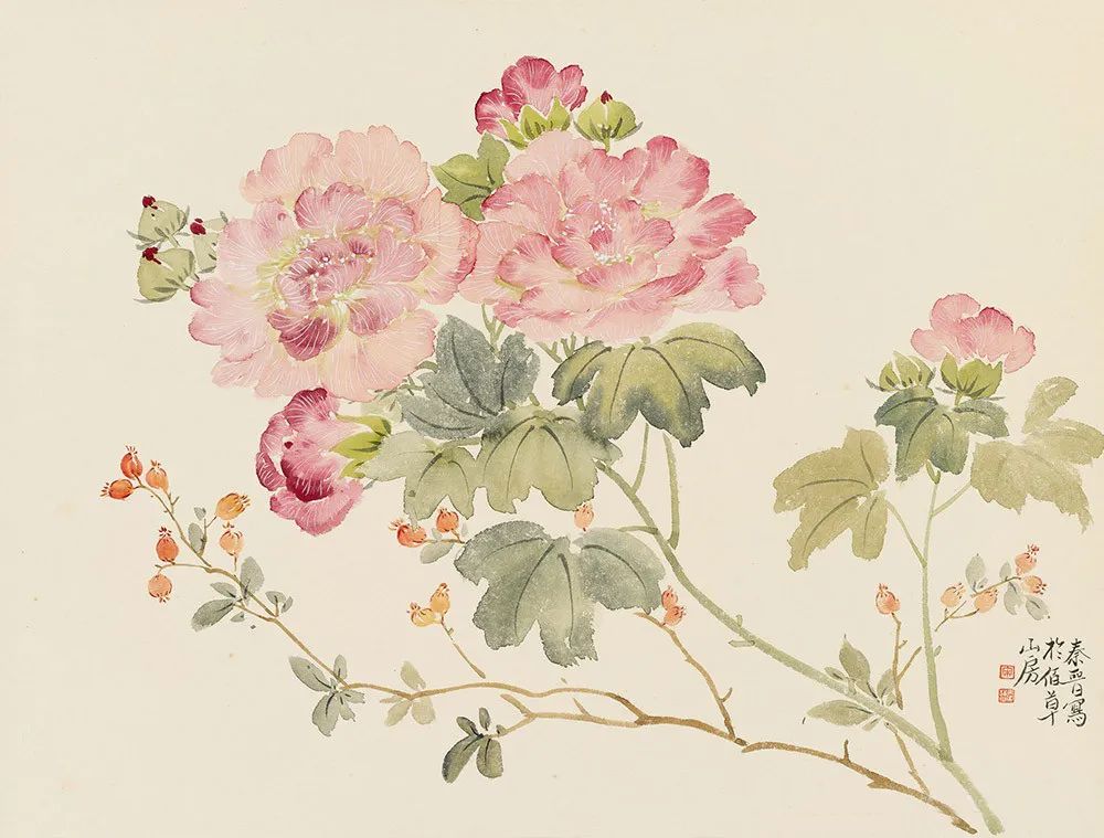 Collection of Flowers - Boneless Flowers from Song, Qin and Jin ...