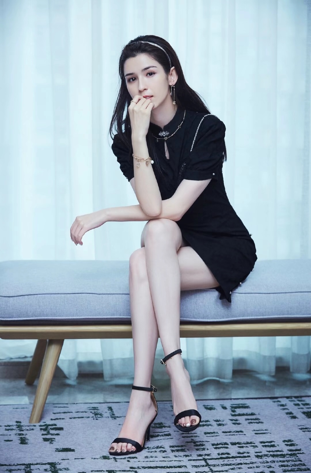 Exotic actress Hanikezi Xinjiang is really rich in beauties, she is so ...