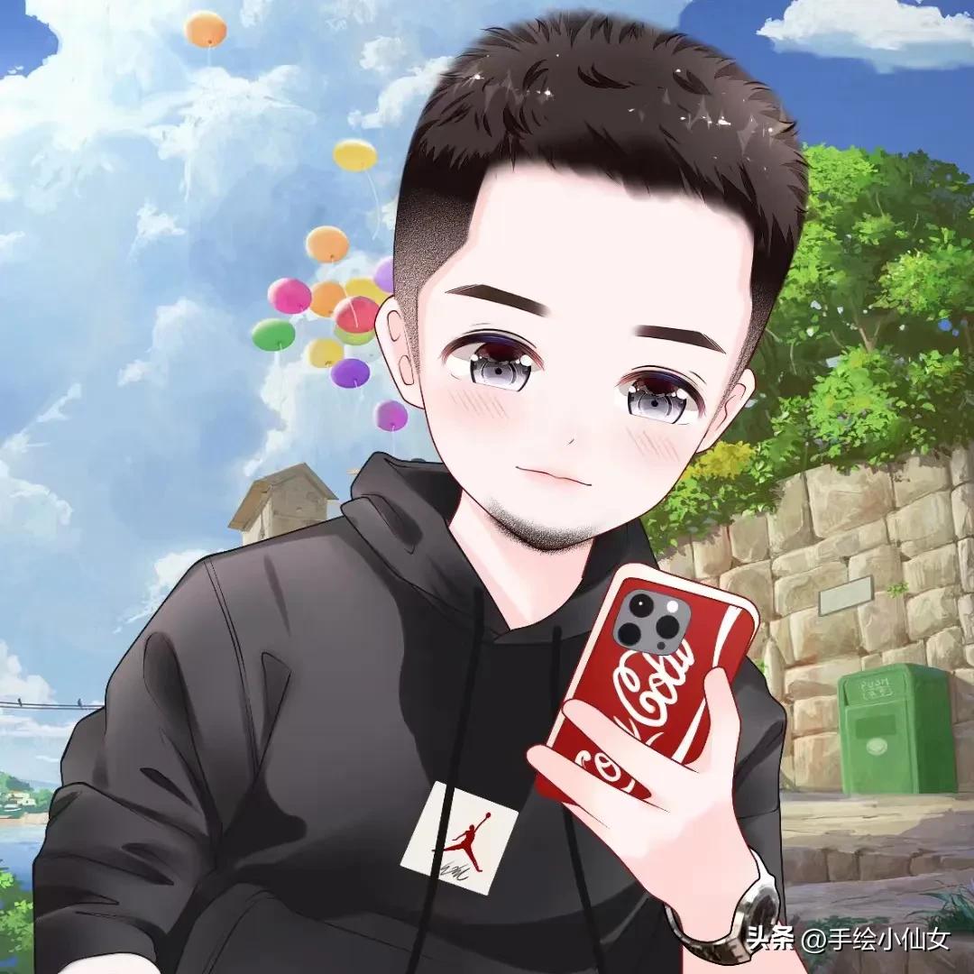 Change your avatar. Make people feel happy with the cartoon WeChat ...
