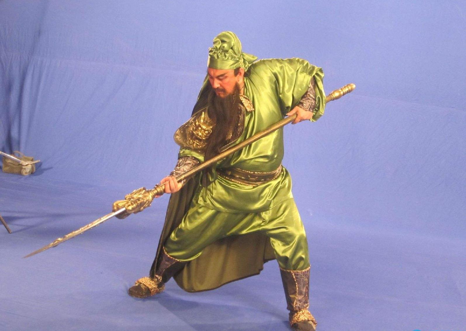 "Romance of the Three Kingdoms" Guan Yu actor Lu Shuming dies at the ...