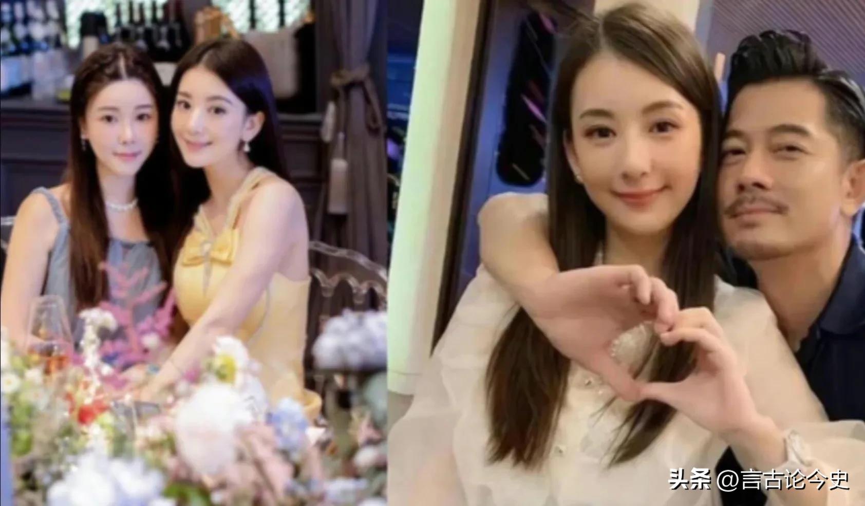 Aaron Kwok's Fang Yuan mourned Cai Tianfeng, the tragedy happened to a ...