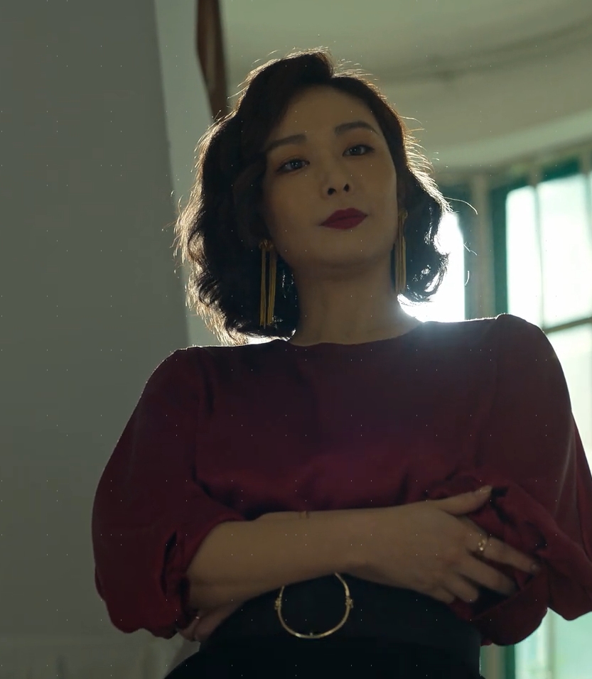 "The Knockout" How much role did Chen Shuting play in the play?Is she Uncle Tai's woman? - iMedia