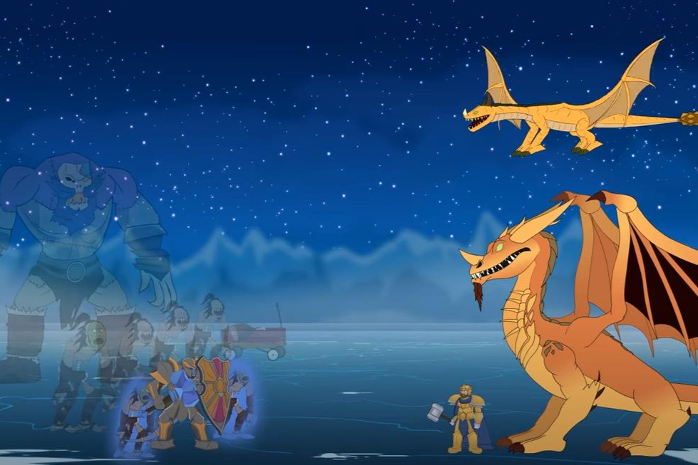 The knight orange card "Anachronos" is not only a solution, but it is ...