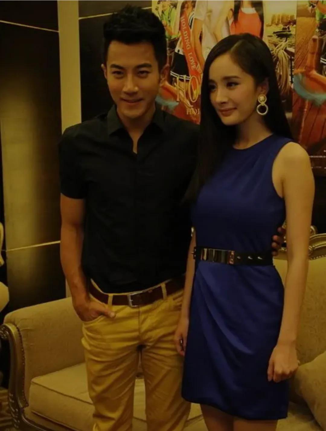 Hong Kong media revealed Hawick Lau's girlfriend Li Xiaofeng was ...