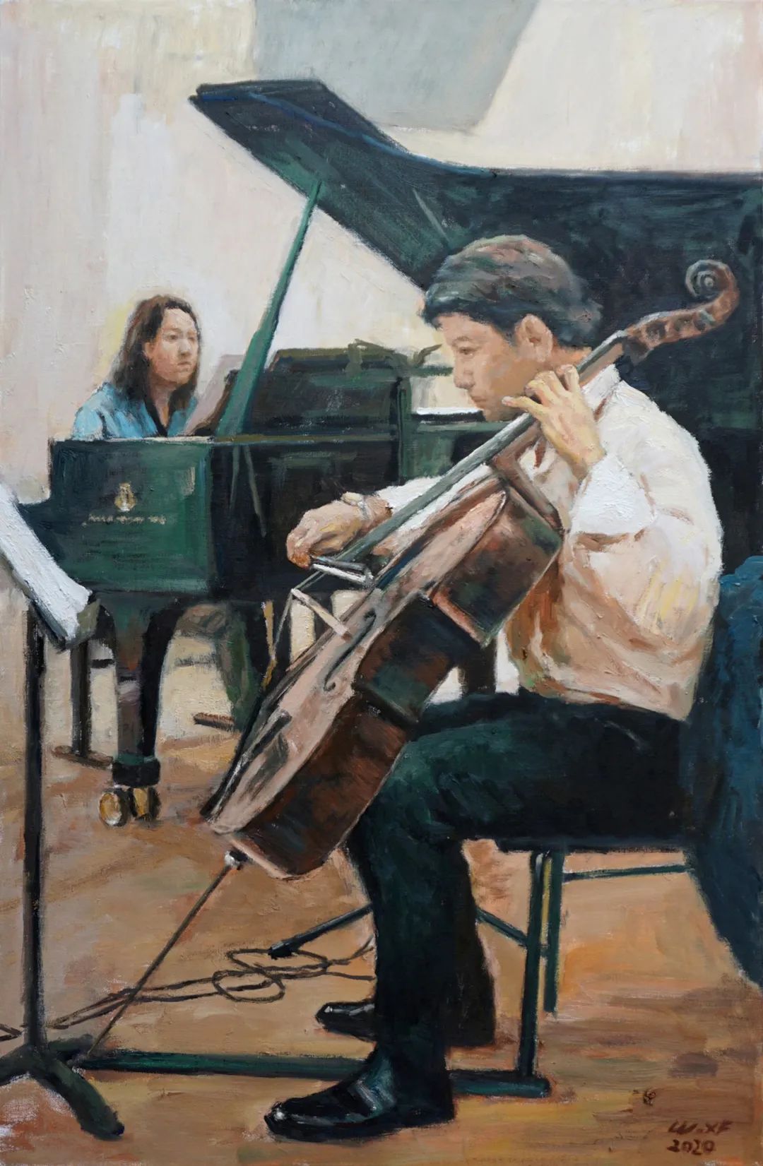 National first-class artist | Wang Xuefeng - Characters - iNEWS