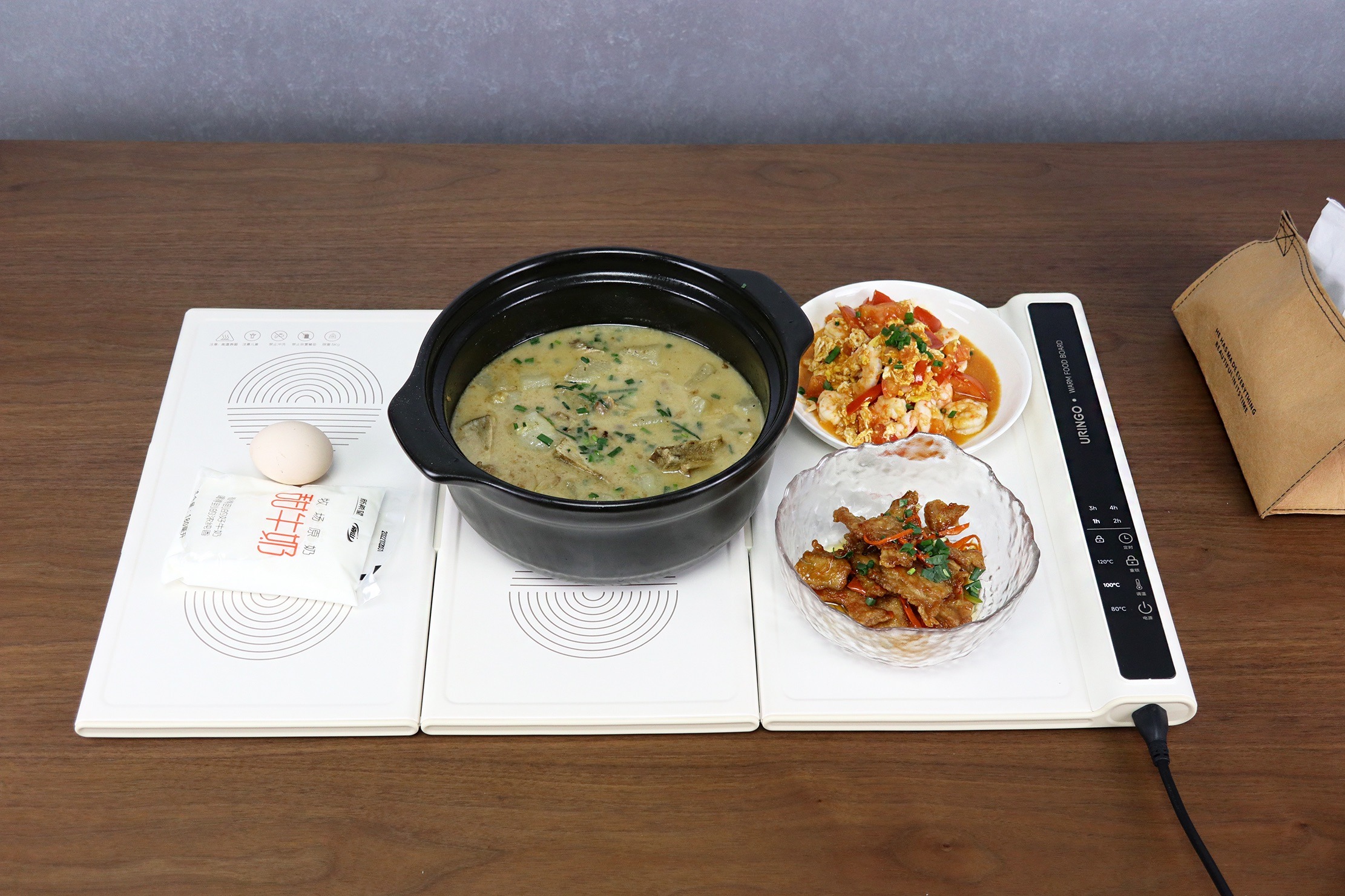 It's cold and don't want to eat cold dishes?Colorful jingle warming ...