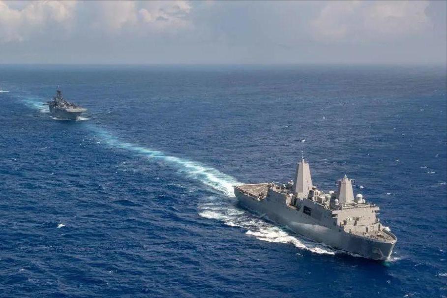 中國解放軍052D戰美艦，被包圍後信號消失，美軍：這是真不好惹！ - 資訊咖