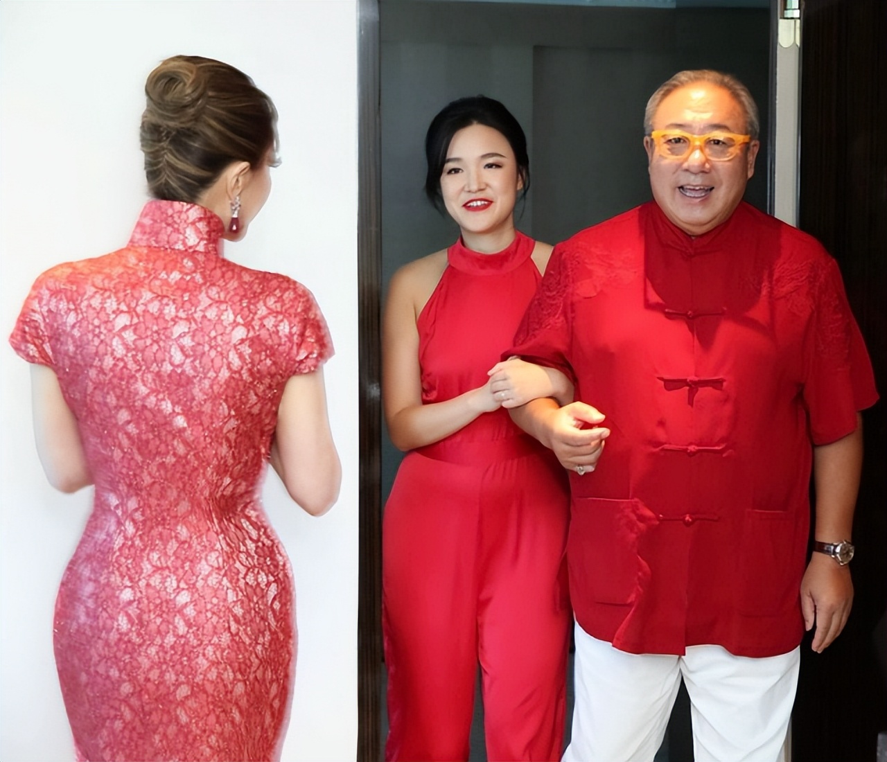 Xue Zhilun's daughter got married, and it was too expensive to wear 7 ...
