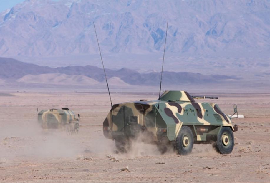 Inventory of 13 kinds of armored combat vehicles developed by Iran - iNEWS