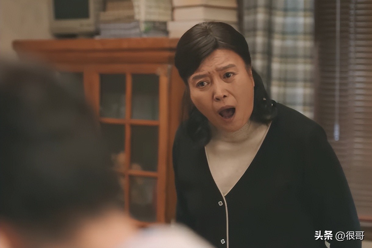 The mother group in "All the way to the sun": Wang Lihan has been Gong ...