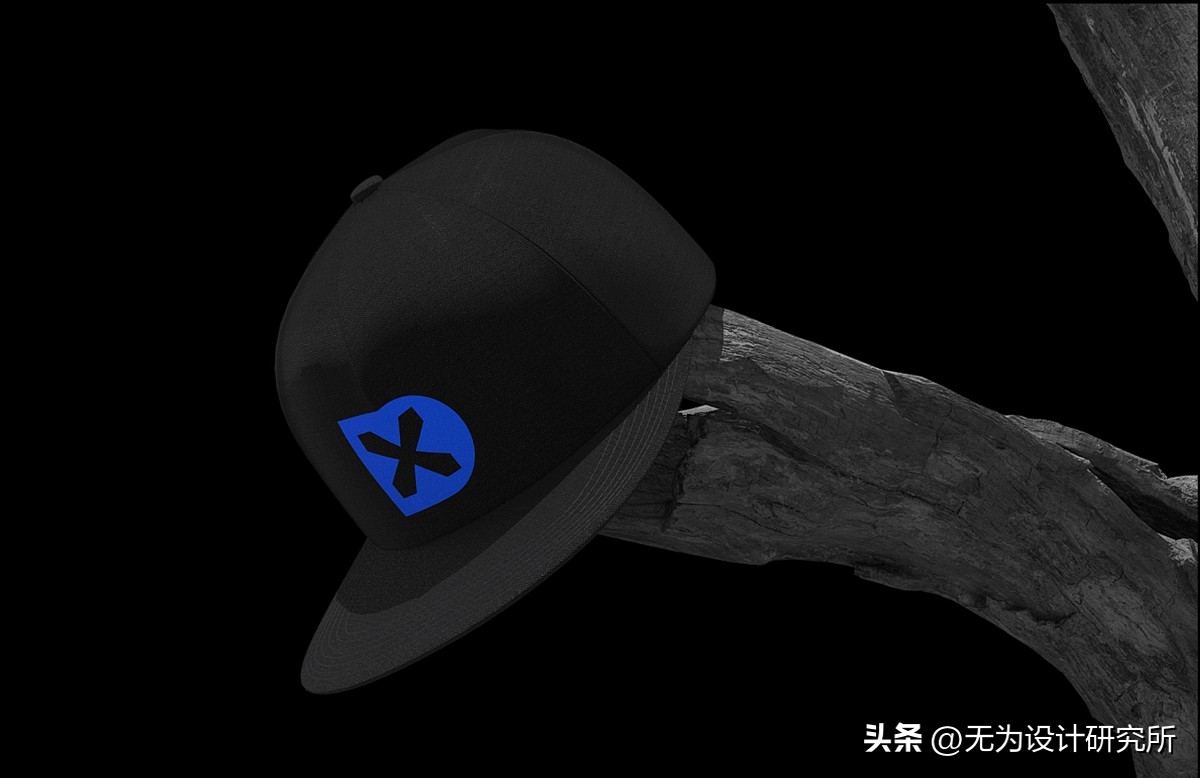 Klein blue! Clothing brand VI design - iNEWS